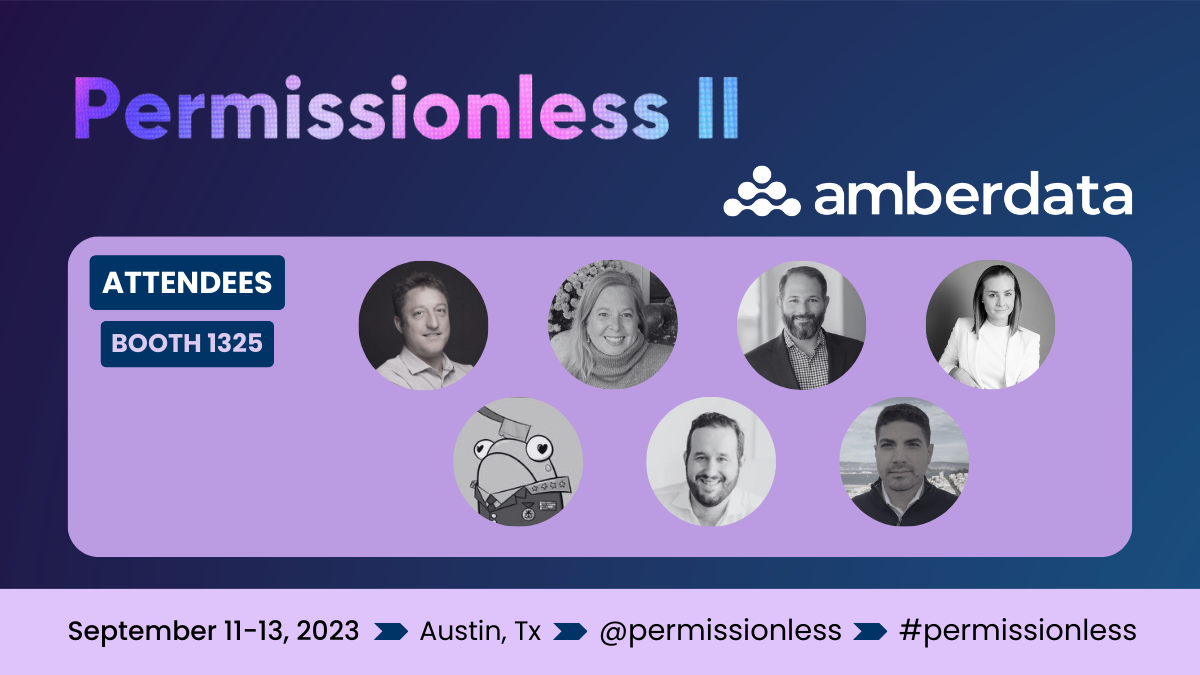 Join Amberdata at Blockworks Permissionless II 2023